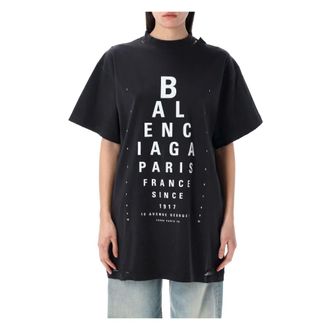 Balenciaga Damen, Oberteile, Schwarzk, SGr&ouml;&szlig;e