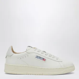 Autry Dallas Low Sneaker in Wei&szlig;