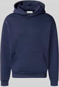 Review Hoodie mit Logo-Print
