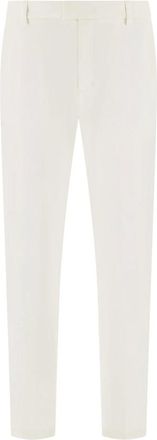 Boggi Milano Homme, Pantalons, Blanc, Taille: W34 Pantalon Rory
