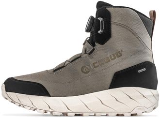 Icebug Alne NT - Damen & Herren Winterstiefel -warm gefüttert, BOA Fit System, wasserdicht & rutschfest, grau, EU 45