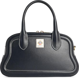 Bally Sac Lear &agrave; Grenade Bally Unda Noir