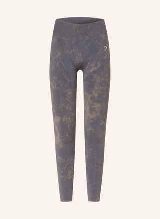 Gymshark Gymshark Tights Everyday Seamless Washed 2.0 grau
