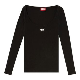 Diesel Femme, Tops, Noir, Taille: 40 FR T-Bal-Od Top