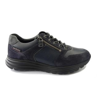 Mephisto Trendiger und Ultraleichter Herren-Sneaker - - Shoes - Herren - Blau - 40 1/2 EU