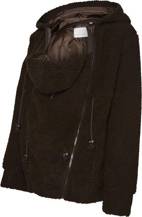 Mama Licious Mlrachel 3In1 Teddy Jacket Noos