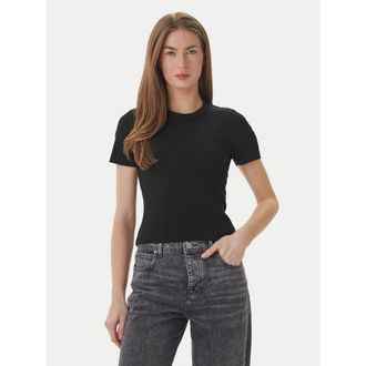 Only T-Shirt Val 15339774 Schwarz Slim Fit