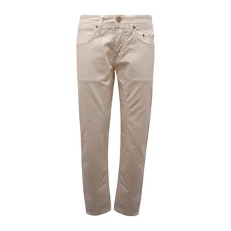 Siviglia Italienische Denim Hose - - Jeans - Herren - Wei&szlig; - W31