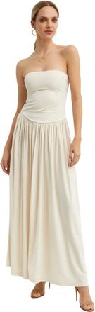 Aya Muse Damen, Kleider, Weiß, XSGröße