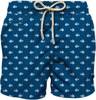 MC2 Saint Barth Homme, Maillots de bain, Multicolore, Taille: M Maillot de bain Lighting Micro Fantasy