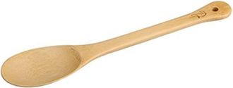 Fackelmann Fackelmann L&ouml;ffel TROPICAL, Kochl&ouml;ffel aus Bambus, R&uuml;hrl&ouml;ffel mit Tukan-Gravierung (Farbe: Braun), Menge: 1 St&uuml;ck