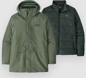 Patagonia Tres 3-In-1 Parka old growth green