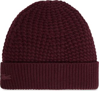 Lacoste M&uuml;tze Lacoste RB9881 Dunkelrot