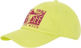 Chiemsee Unisex Cap Herren & Damen I Sportliches One Size Basecap aus 100% Baumwolle I Cap Damen & Herren für Freizeit & Sport I Pflegeleicht & mit Label-typis