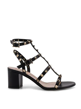 Valentino Garavani Sandales - Noir