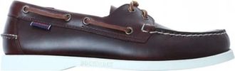 Sebago Homme, Chaussures, Brun, Taille: 41 1/2 EU Portland Boat Shoe
