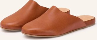 Ancient Greek Sandals Ancient Greek Sandals Mules The Slipper braun