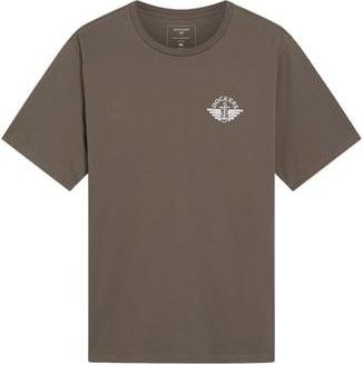 Dockers T-shirt droit &agrave; logo en coton