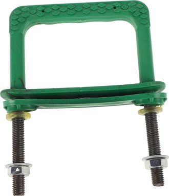 SOLUSTRE Brunnenleiter Kunststoff Stahlrobust Wasserturmleiter Schwerlastleiter Für Außen Und Inspektion Mit Komfortabler Stufe Und Einfacher Montage