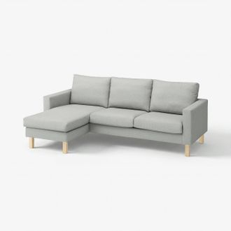 IKEA SALTSJ&Ouml;BADEN 3er-Sofa mit R&eacute;camiere
