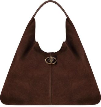 Kurt Geiger SAC HOBO &Agrave; &Eacute;PAULE MARRON KURT GEIGER