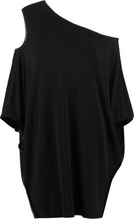 Tom Ford Femme, Blouses et Chemises, Noir, Taille: 36 FR Robe Asym&eacute;trique Drap&eacute;e