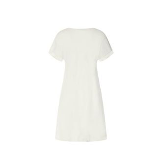 Hanro Chemise de nuit courte en coton