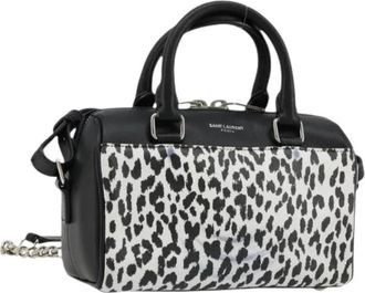 Saint Laurent Sac bandouli&egrave;re vintage Pre-owned - Femme - Pre-owned - Multicolore - Taille: ONE Size