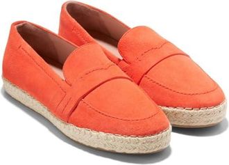 Cole Haan Damen Cloudfeel Montauk Suede Nasturtium Schuhe 38.5 EU