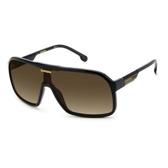 Carrera 1046/s 807/HA BLACK Sunglasses Mens Propionate, Standard, 1