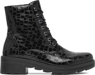 Rieker Schn&uuml;rschuhe Rieker CEO-X0510-01 Schwarz