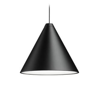 FLOS Suspension String Light - Noir - Aluminium peint - Designer Michael Anastassiades