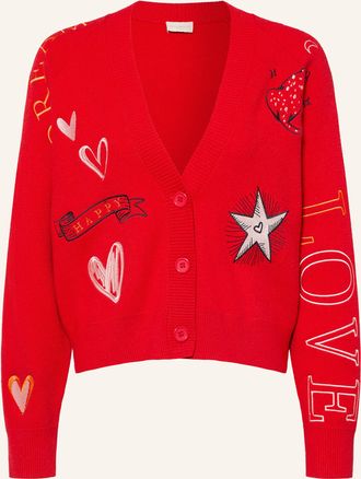 Milano Milano Italy Strickjacke rot