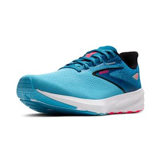 Brooks 1203981B419 Launch 10 Damen Crystal Seas/Blue Jay/Black EU 43