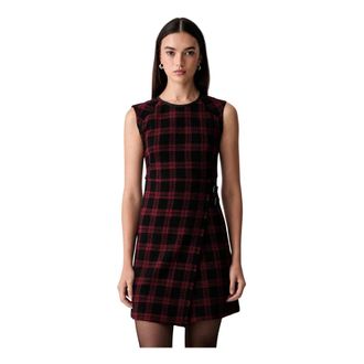 Pinko Ausgestelltes Minikleid - - Dresses - Damen - Mehrfarbig - L