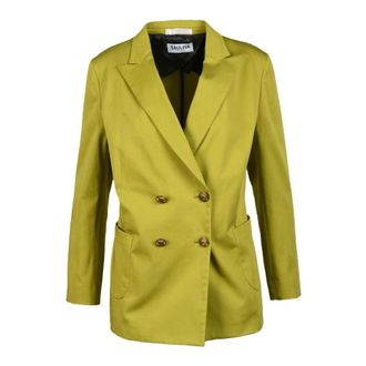 Saulina Milano Jacke - - Jackets - Damen - Gr&uuml;n - M