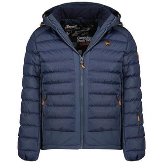 Canadian Peak Aurelieneak Men - Doudoune Chaude Matelassee Homme Automne Hiver - Veste Manteau Chaud - Blouson Coupe Vent Manches Longues Rembourrage - Hommes (Mari