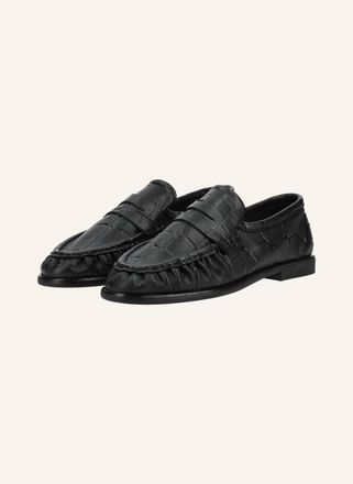 Pavement Pavement Slipper Elmira Croco schwarz