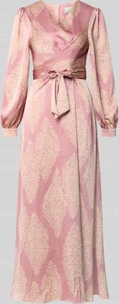 Neo Noir Regular Fit Abendkleid mit Allover-Paisley-Print Modell Bretti