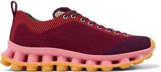 Camper Low-Top Sneaker - Sneaker Pelotissima by Sunnei - Gr. 40 (EU) - in Rot - f&uuml;r Damen