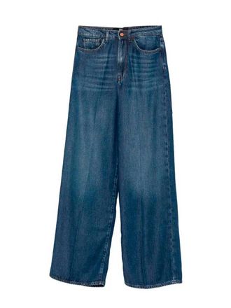 3x1 Straight Leg Jeans - Blau