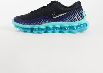 Nike Air Liquid Max baskets noires et bleues