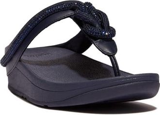 FitFlop Sandales Fine FQ3 Taille 37 Couleur Marine
