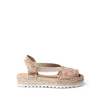 Toni Pons Espadrille pour Femme - ESTEL-BI Multi, 36 EU