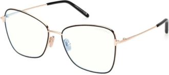 Tom Ford unisex, Accessoires, Jaune, Taille: 55 MM Ft5906-B