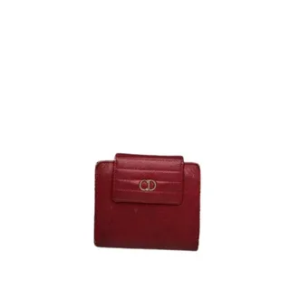Dior Pre-owned Vintage Wallet - - Pre-owned - Damen - Rot - ONE SIZE