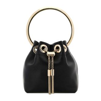 Jimmy Choo London Femme, Sacs, Noir, Taille: ONE Size Micro Bon Bon