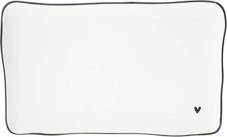 Bastion Collections Sushi Platte Heart schwarz