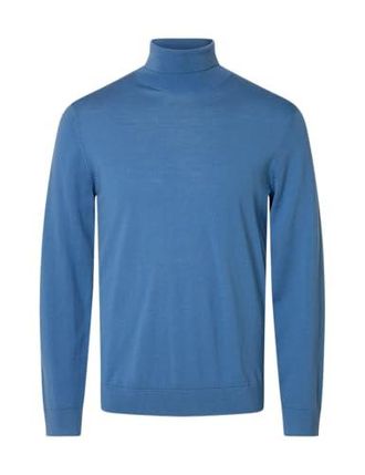 Selected Col roulé 100% Laine mérinos True Navy XXL True Navy XXL