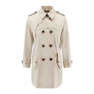 Burberry Femme, Manteaux, Beige, Taille: 40 FR Summerside Short Trench Coat
